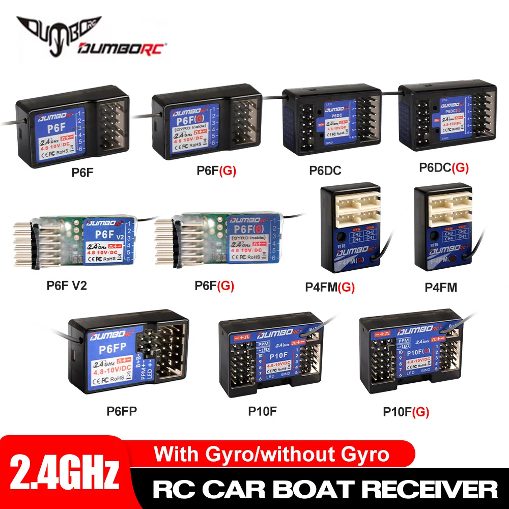 Dumborc High Quality All 2.4G Radio Control System Receiver Series for ...