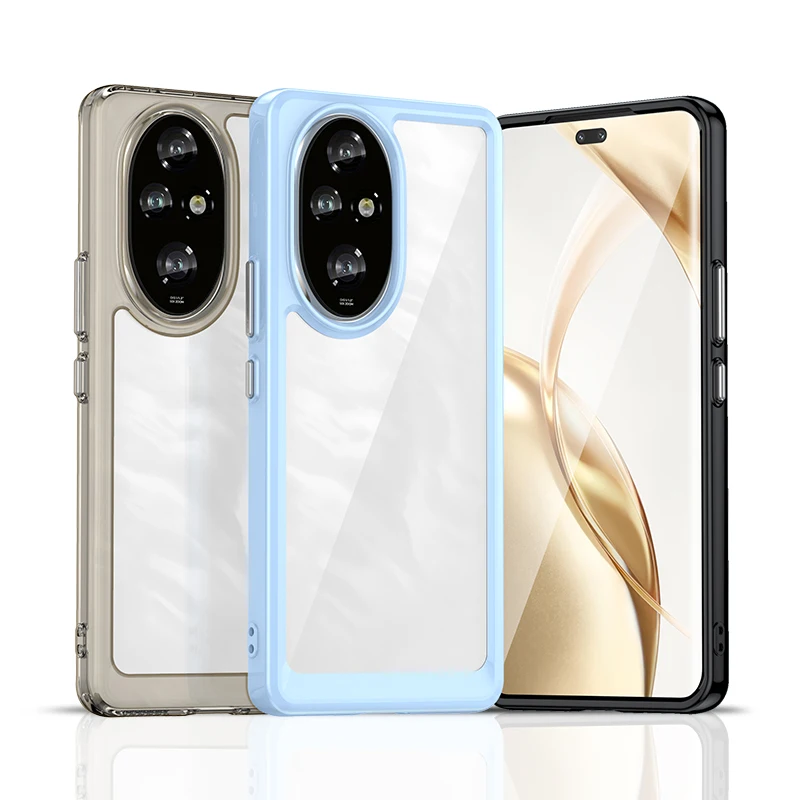 Colorful protective Case For Honor 200 5G Pro Shockproof Back Cover ...