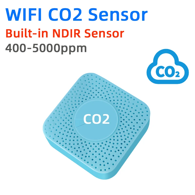 Tuya-Smart-Wifi-CO2-Sensor-NDIR-High-Precision-Smart-Home-Linked-Co2-Detector-Air-Monitor ...