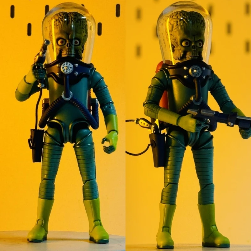 Mars-Attacks-Super7-S7-Action-Figureals-Model-Periphery-Toy-Garage-Kit ...