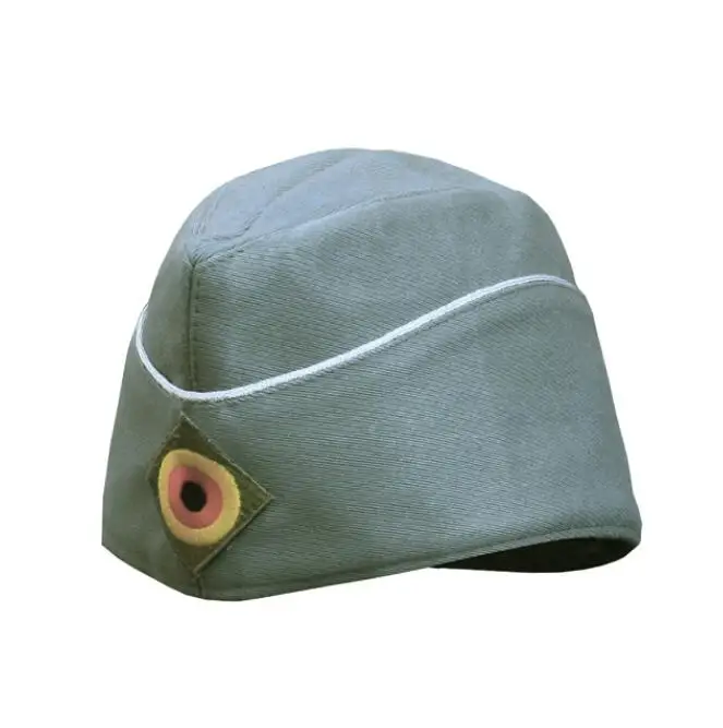 German-Boat-Hat-Spring-Cap-Green-Men-Garrison-Vintage.jpg