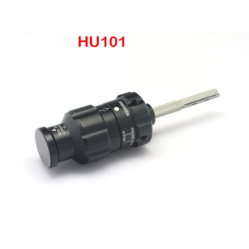 Decodificador Turbo HU101 para coche, herramientas de cerrajero ...