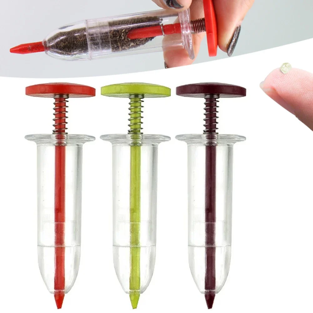 Syringe-Seeder-Mini-Sowing-Seed-Dispenser-Plastic-Manual-Sower-Seed ...