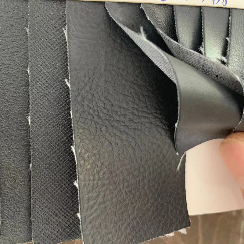 Wholesale-Multiple-Patterns-Decorative-Black-Pu-Synthetic-Leather ...