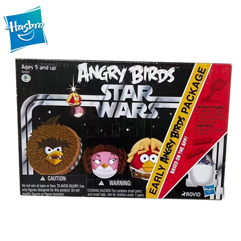 Hasbro angry birds figuras de ação genuíno anime star wars edição ...