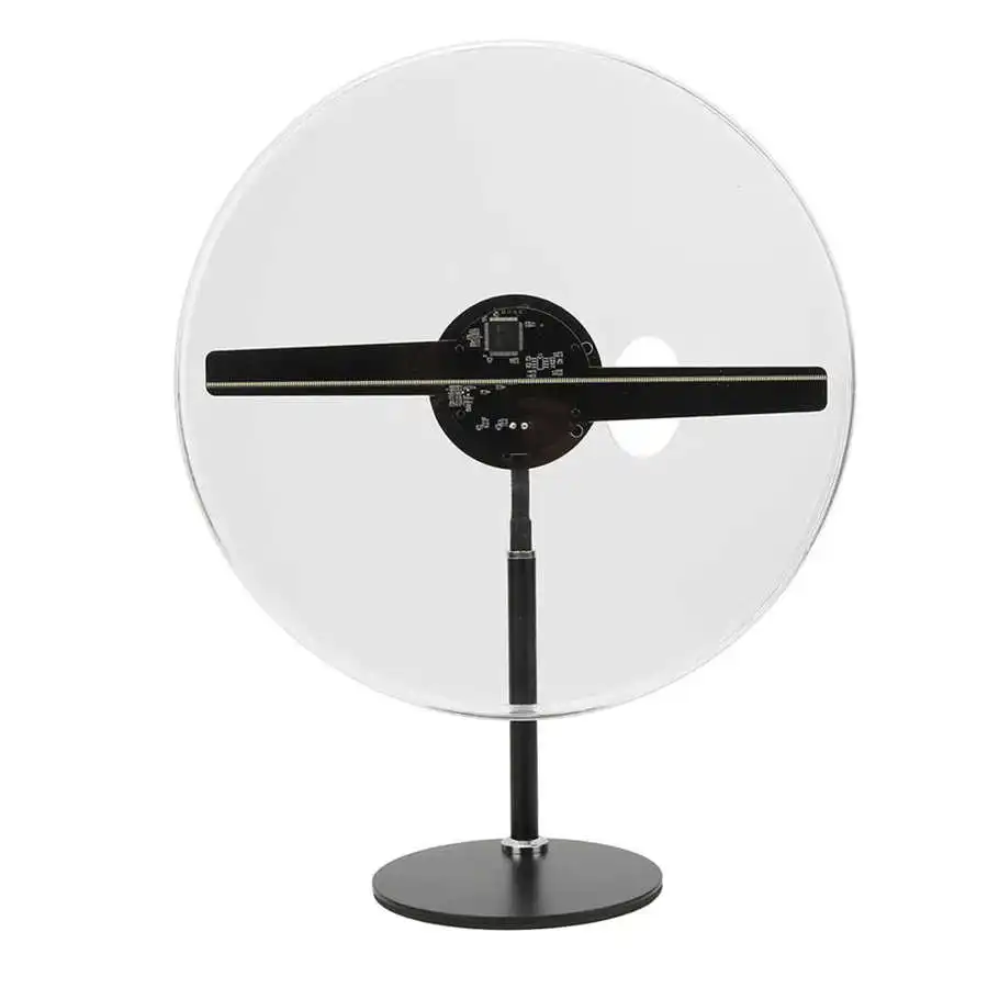 3D Holographic LED fan - 29Cm - OTC.LK