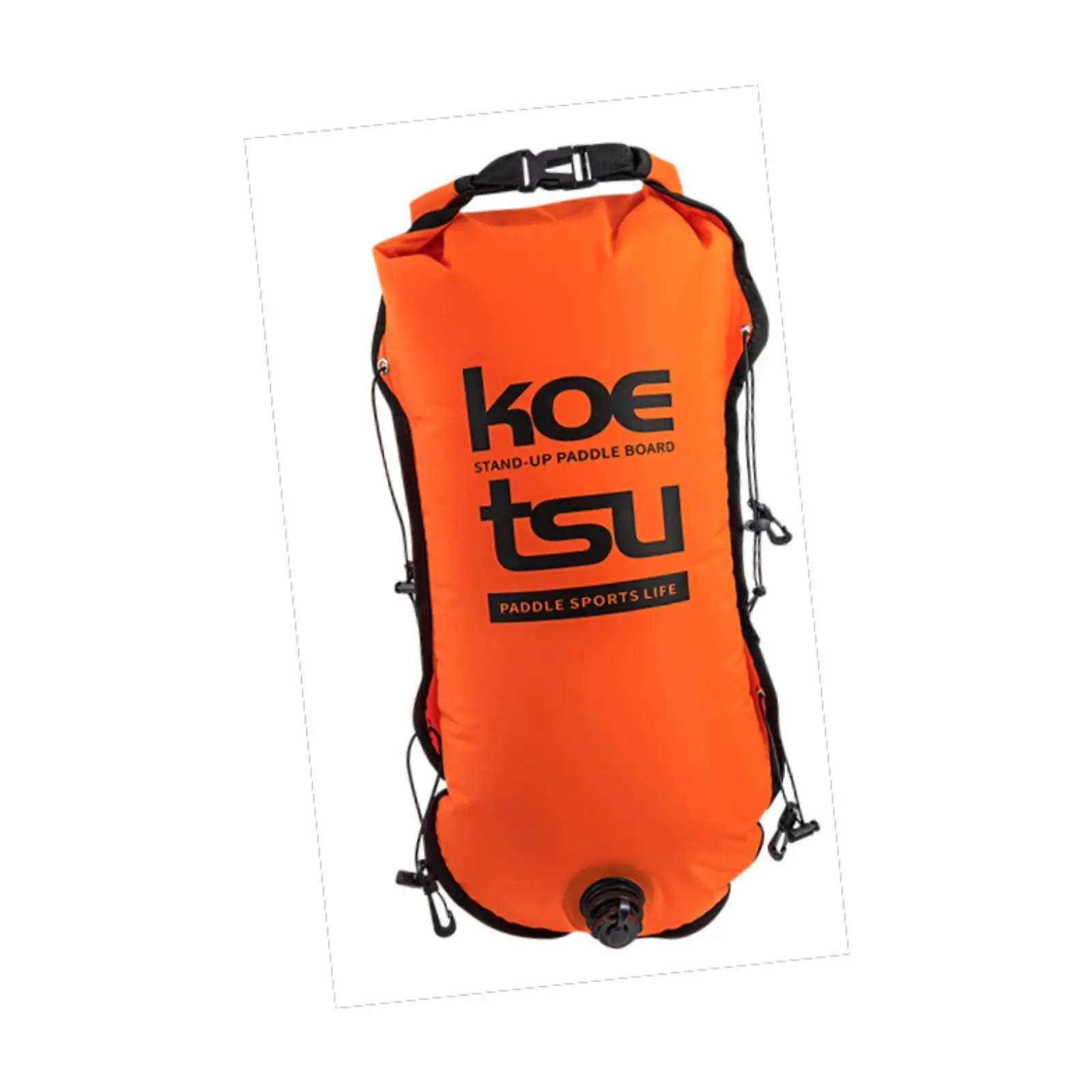 Inflatable-Swim-Buoy-Swimming-Buoy-and-Drybag-Double-Airbag-Buoy-Float ...