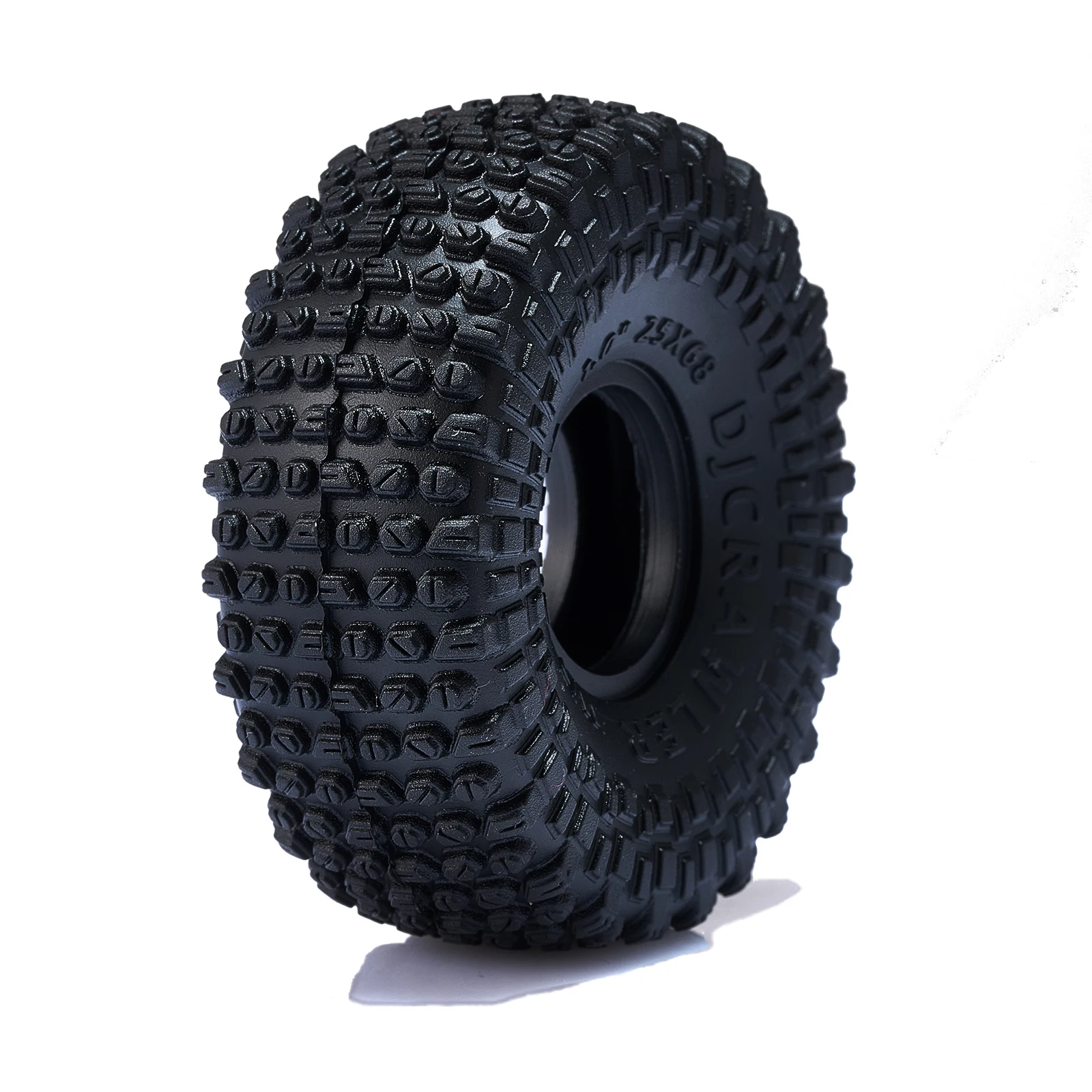 Scx24 Wheels 4PCS 1.0 Inch - 52x19mm Sticky Soft Rubber For TRX-4M ...