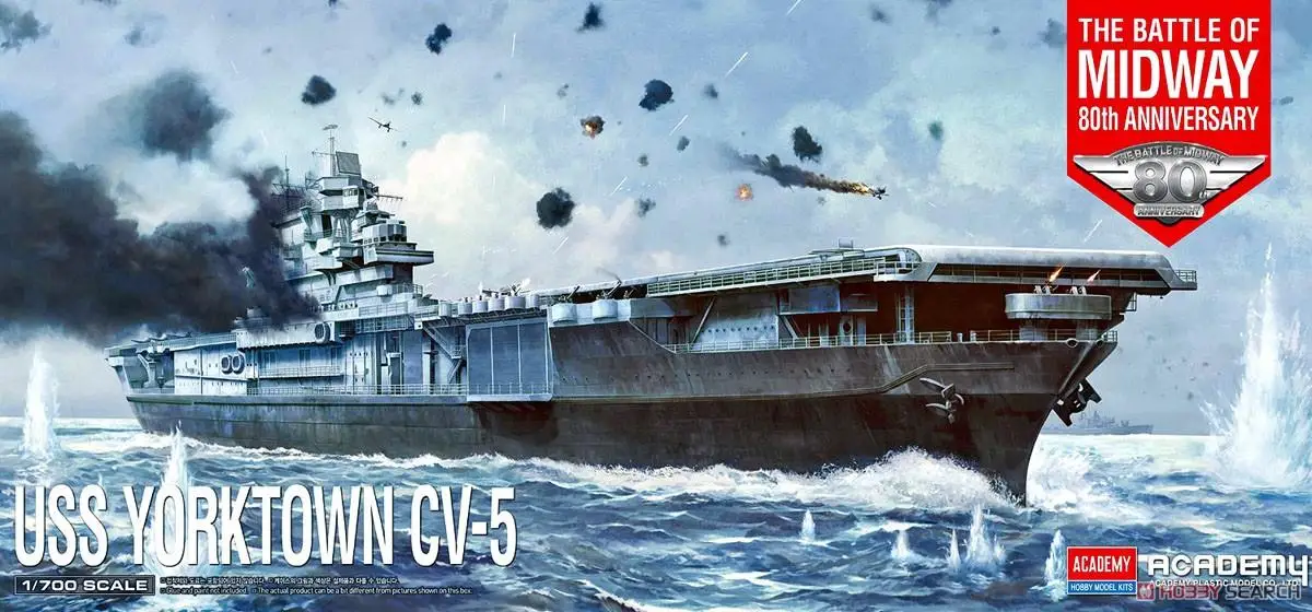 Battle Of Midway Ships