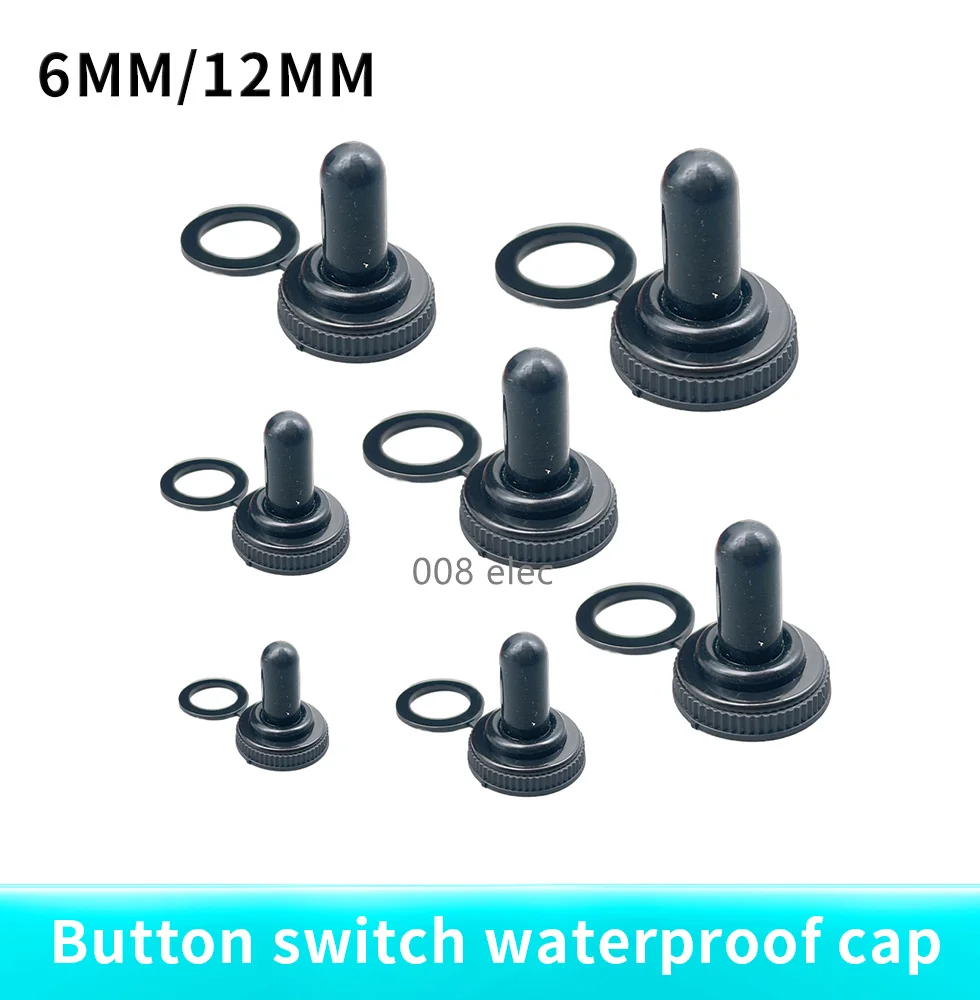 A13-10pcs-lot-Toggle-Switch-Waterproof-Rubber-Resistance-Cover-Cap-Boot ...