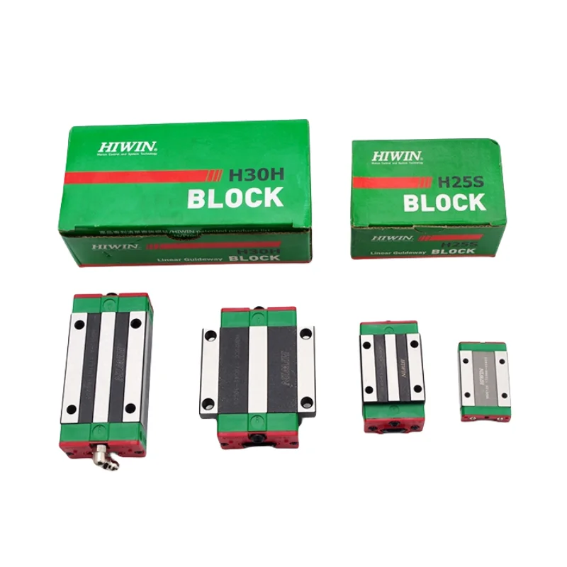 Taiwan HIWIN linear guide block carriage HGH HGW EGH HGL 15 20 25 30 35 ...