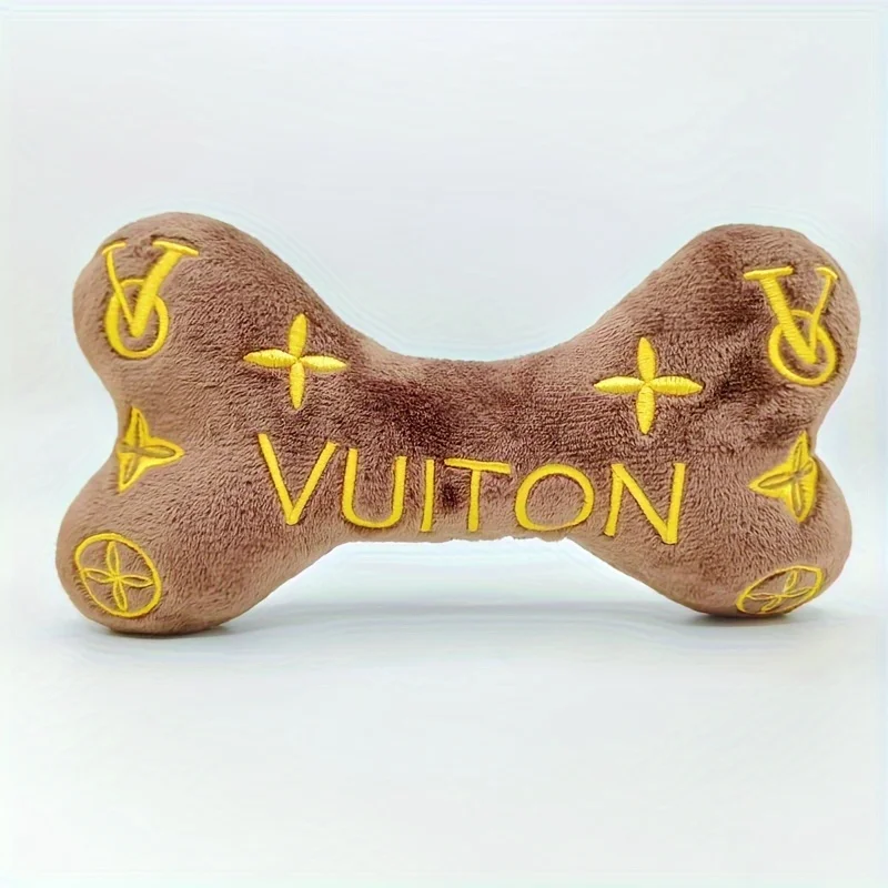 plush-toy-bone-pet-toy-dog-sound-plush-toy-bite-resistant-Teddy-Golden ...