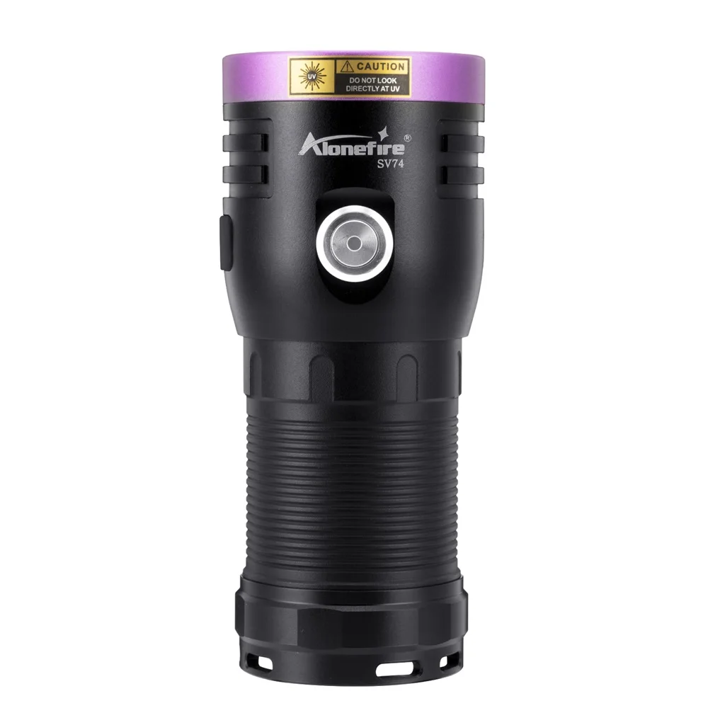 Alonefire SV74 80 Вт УФ-фонарик 365 нм Ультрафиолетовый детектор для ...