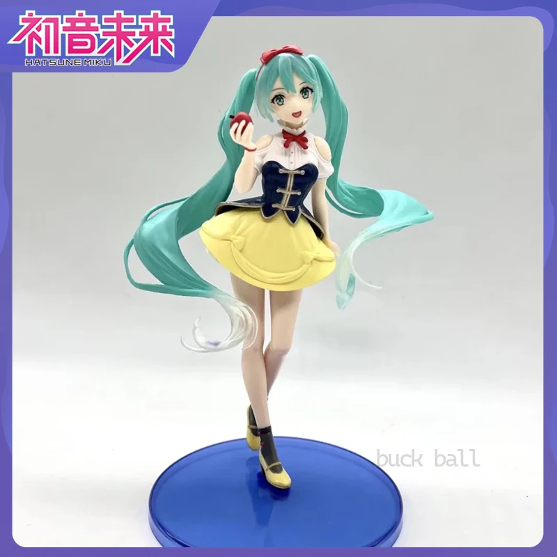 19cm HATSUNE MIKU Figure Judai Taito Vocaloid Wonderland Figure Snow ...