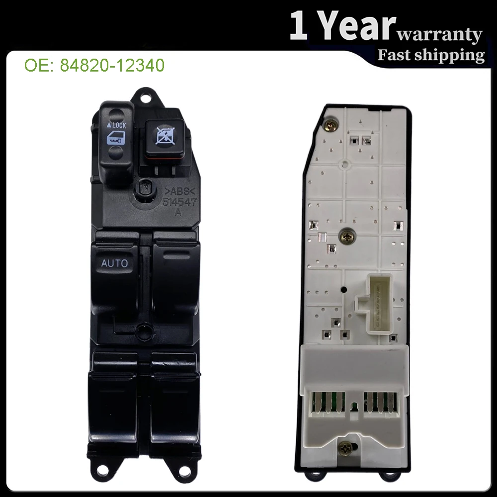 Power-Master-Window-Control-Switch-Button-Console-for-Toyota-Corolla ...