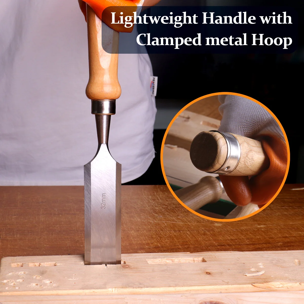 1pc-Carpentry-Flat-Chisels-32mm-Chrome-Vanadium-Steel-Wood-Carving ...