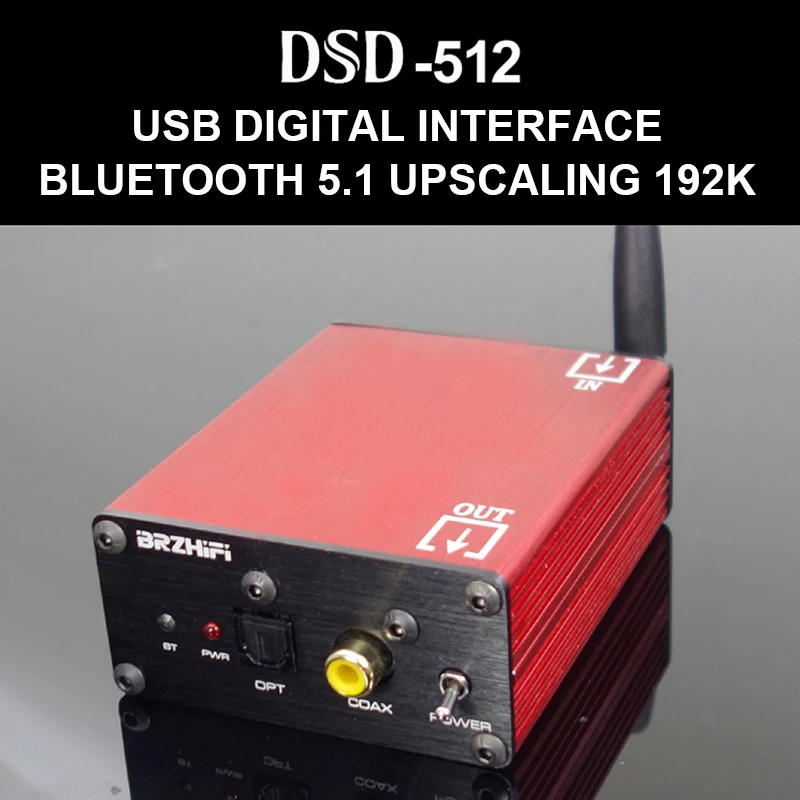 BRZHIFI-Audio-Amanero-Asynchronous-USB-to-Coaxial-Optical-Digital ...