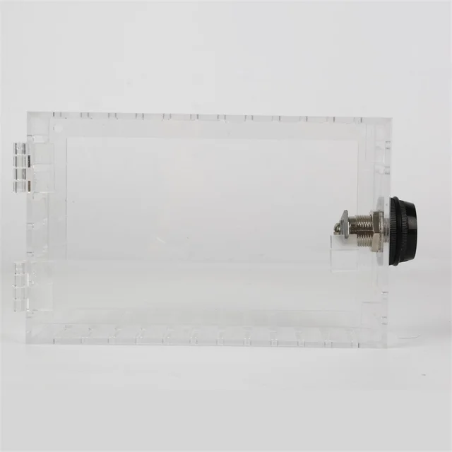 Thermostat Cover Large Universal Combination Lock Clear Box Guard Wall ...