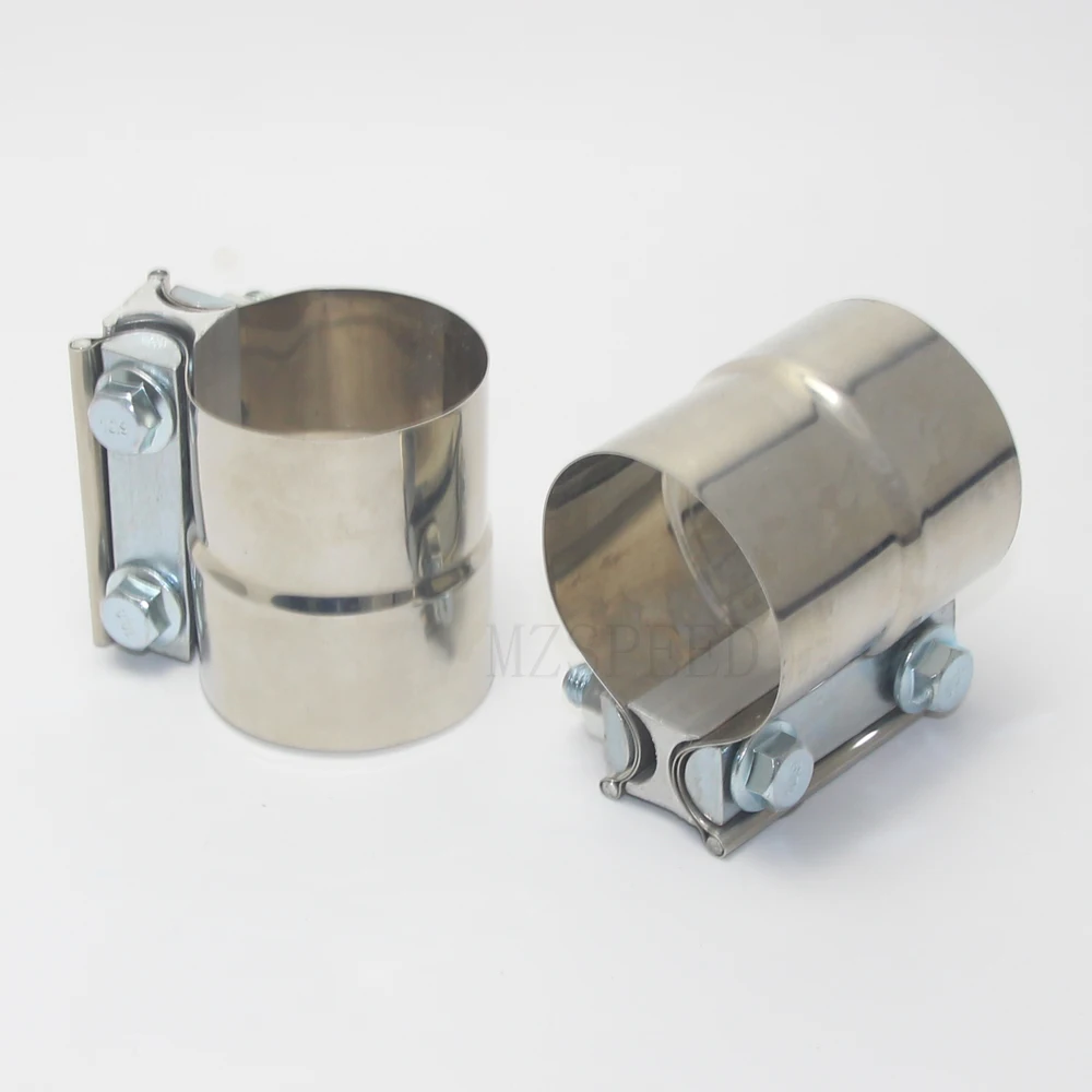 Stainless-steel-universal-variable-diameter-exhaust-pipe-clamp-to-the ...