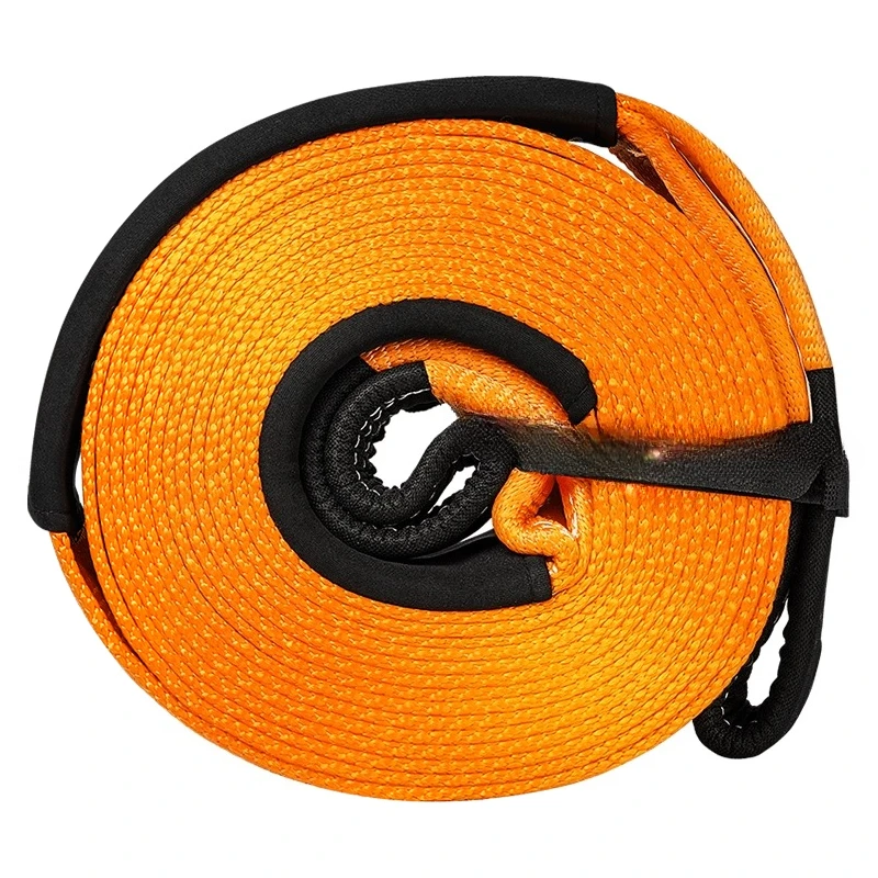 Traction elastic trailer rope, thickened nylon pull truck for car ...