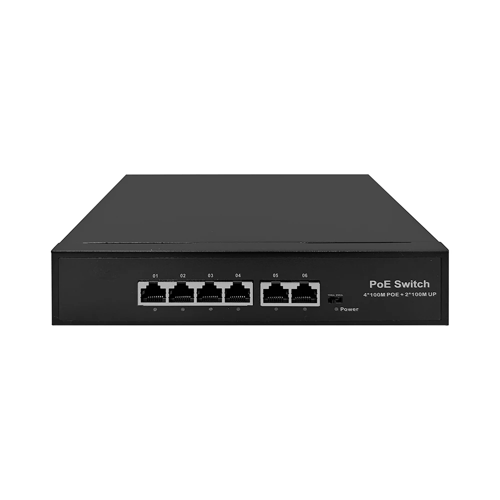48V-POE-Switch-6-Port-10-100Mbps-Smart-Switch-for-IP-Camera-Wireless-AP ...
