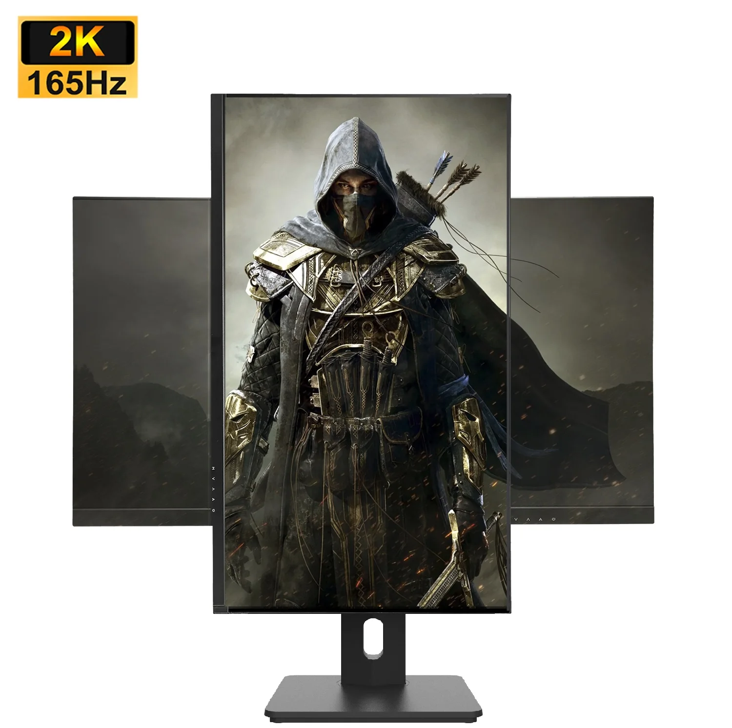 27 Inch Monitor 165Hz 2K Gaming Display 1ms Free-sync IPS Desktop LCD ...