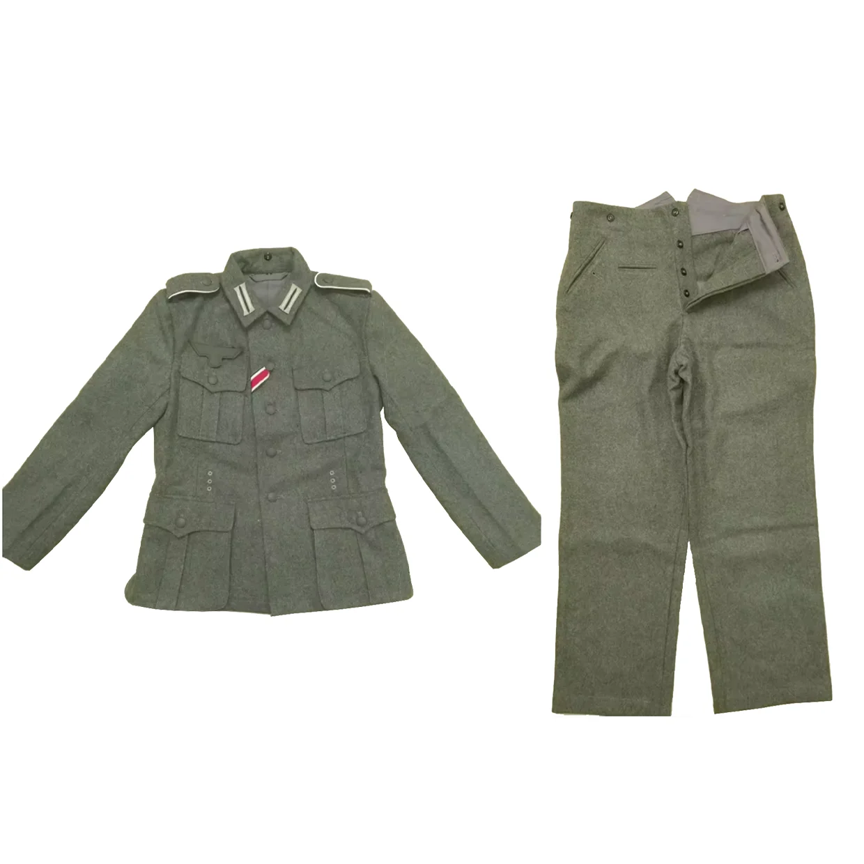 Germany Vintage M40 Field Tunic Coat Outdoor Jacket Pants Workwear ...
