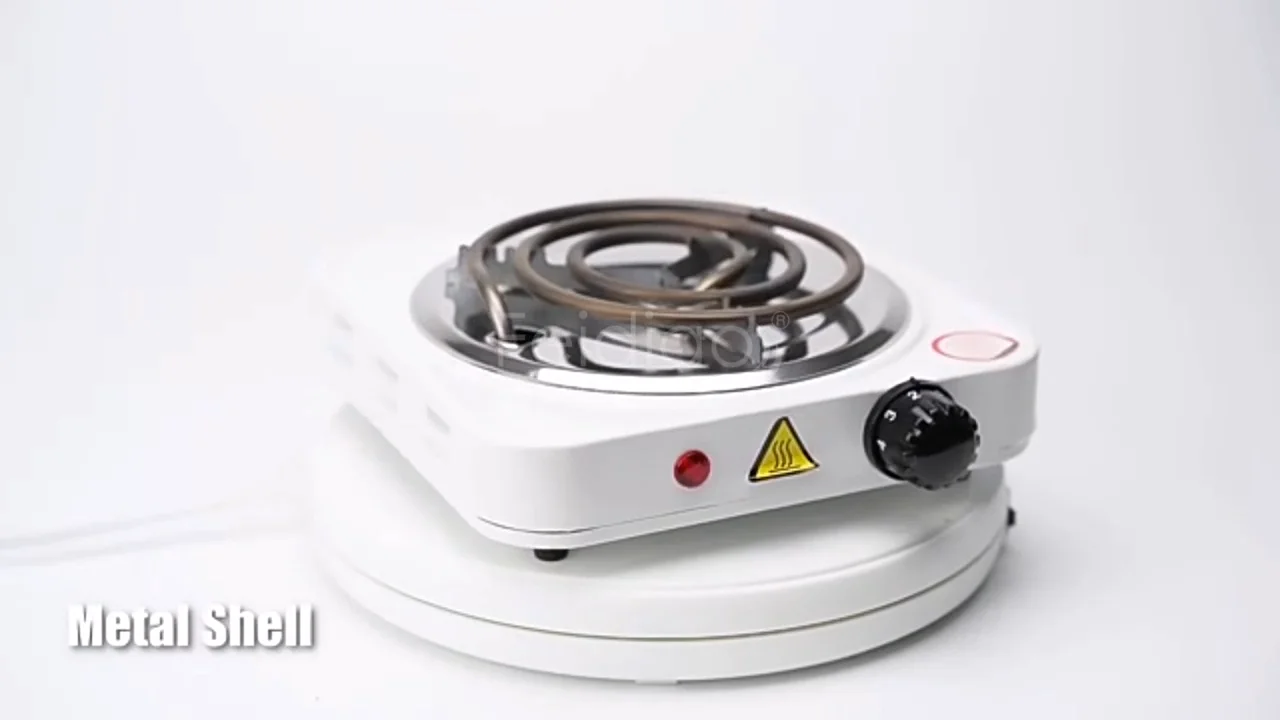 As Happy Mall Raf Imported Electric Stove Model R.8011A – 1000W Double & Single Hot Plate Cooker ...