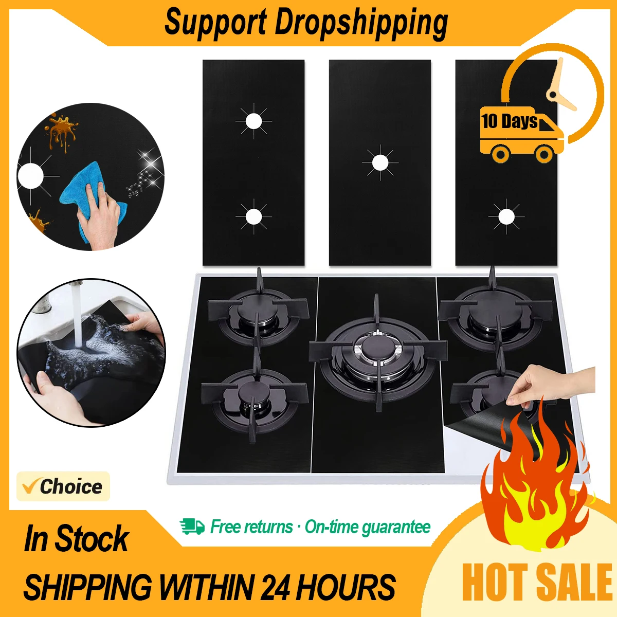 3pcs-Stove-Protector-Cover-Liner-Gas-Stove-Protector-Gas-Stove-Stovetop ...