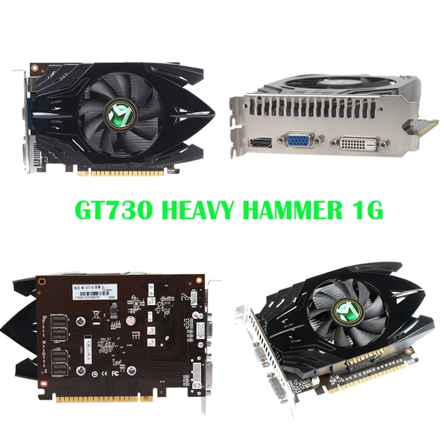 Maxsun Full New Nvidia Gt 730 4gb Gddr3 Hdmi-compatible Vga