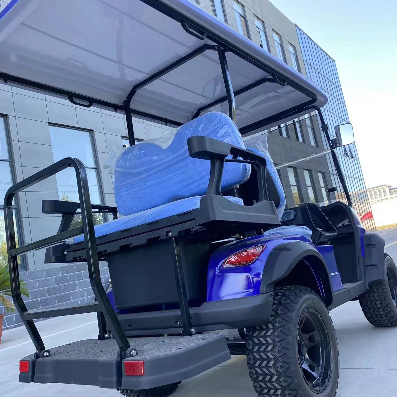 Custom Jeep Golf Cart
