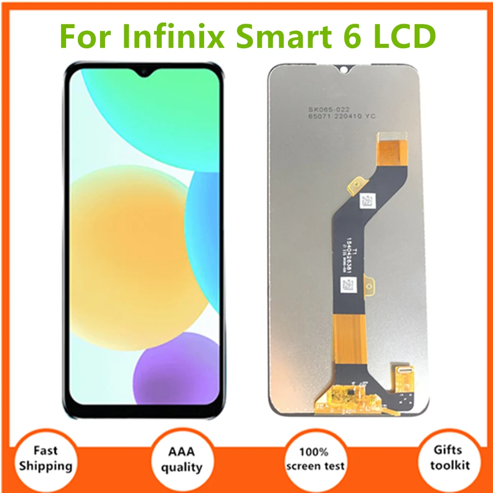 6-6-inches-LCD-For-Infinix-Smart-6-X6511-Display-Touch-Screen-Assembly ...