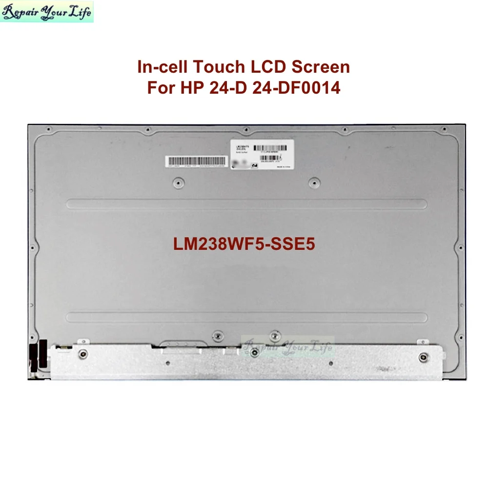 L91416-002 ALL-IN-ONE LCD Screen For HP 24-D 24-DF0014 LM238WF5-SSE5 ...