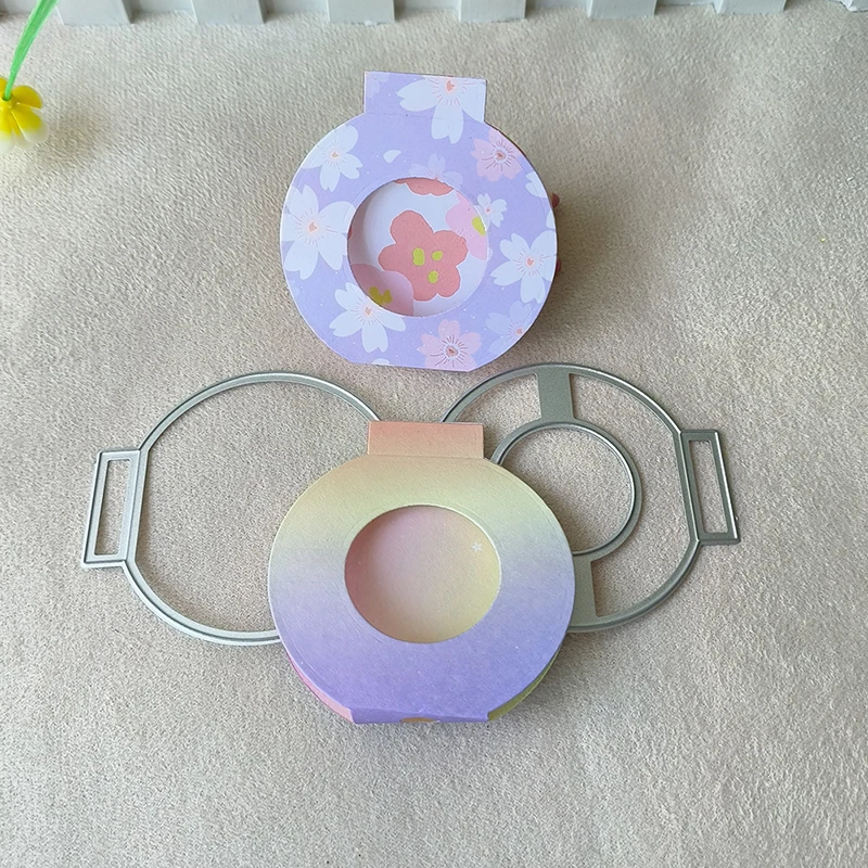 Molde de troquel de corte de metal, soporte de piruleta, decoración de ...