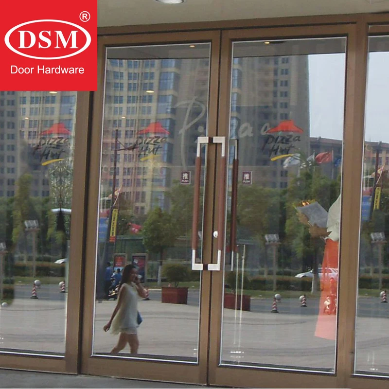 90-Degree-Offset-Antistatic-Entrance-Door-Handles-Anti-fingerprint-Wood ...