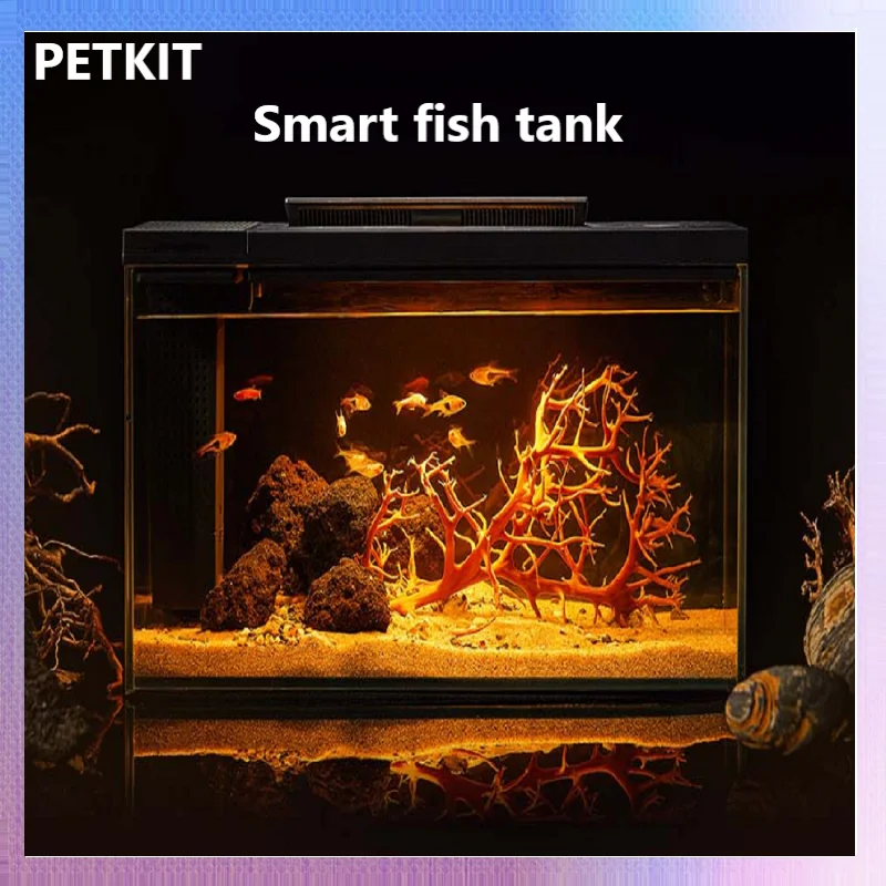 PETKIT smart fish tank, ecological fish tank aquarium mobile APP ...