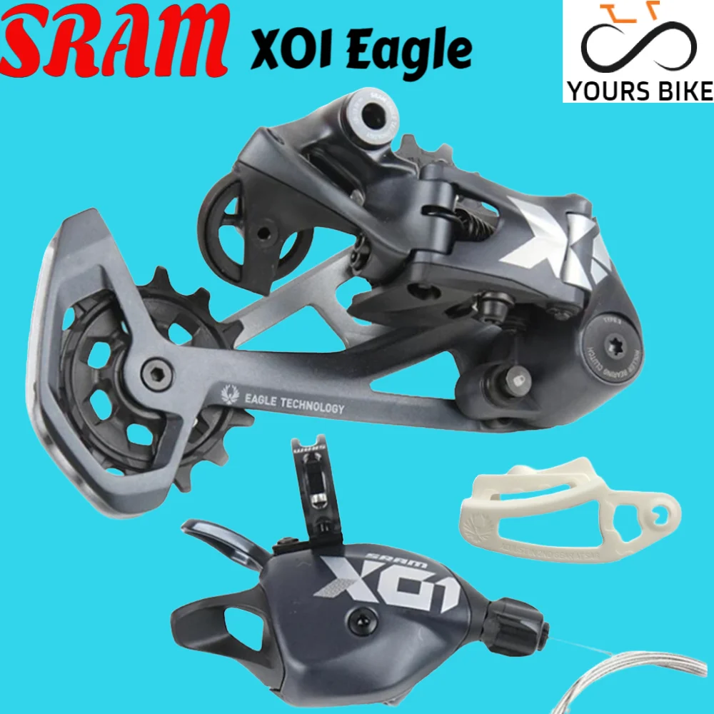 new-SRAM-X01-XO1-EAGLE-1X12-Speed-MTB-Bicycling-Bike-Groupset-Kit ...