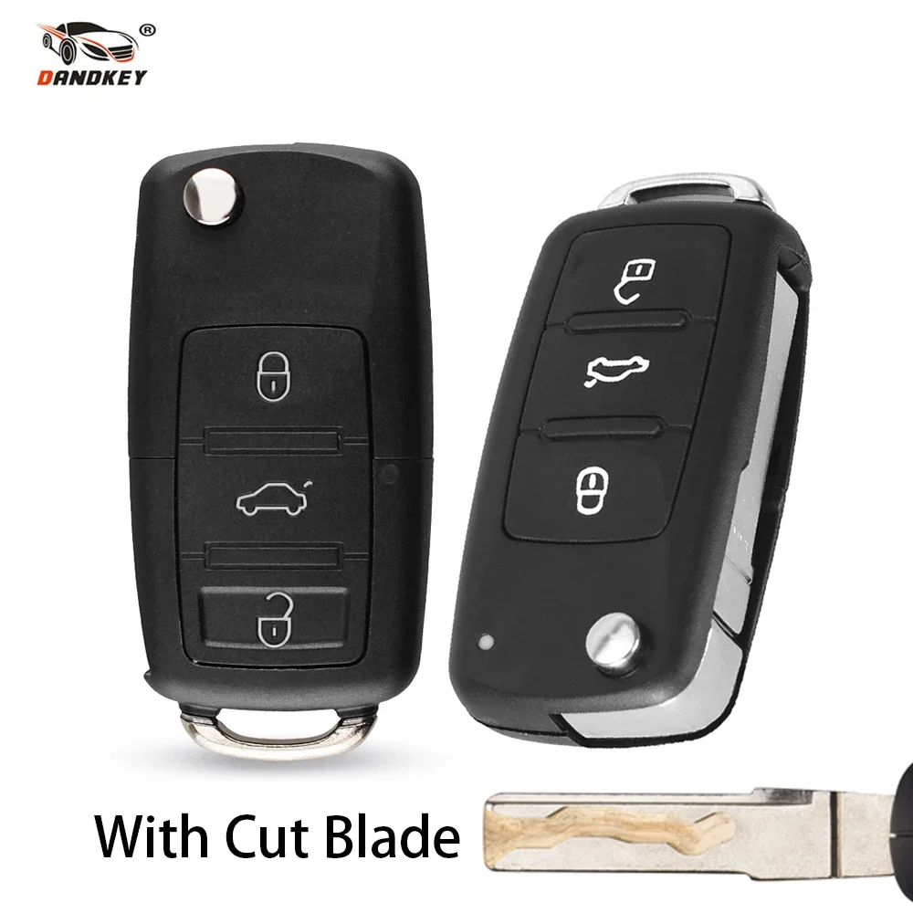 Everything You Need to Know About the DANDKEY 3-Button Flip Car Remote ...