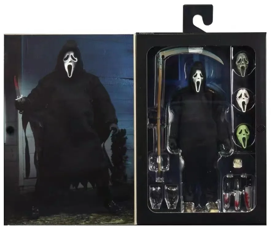 Figura de Acción PVC NECA Scream 18 cm Modelo Coleccionable Lindejuan ...