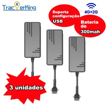 3units J16 TrackerKing 4G+2G GPS tracker 4G Realtime Tracking Device ...