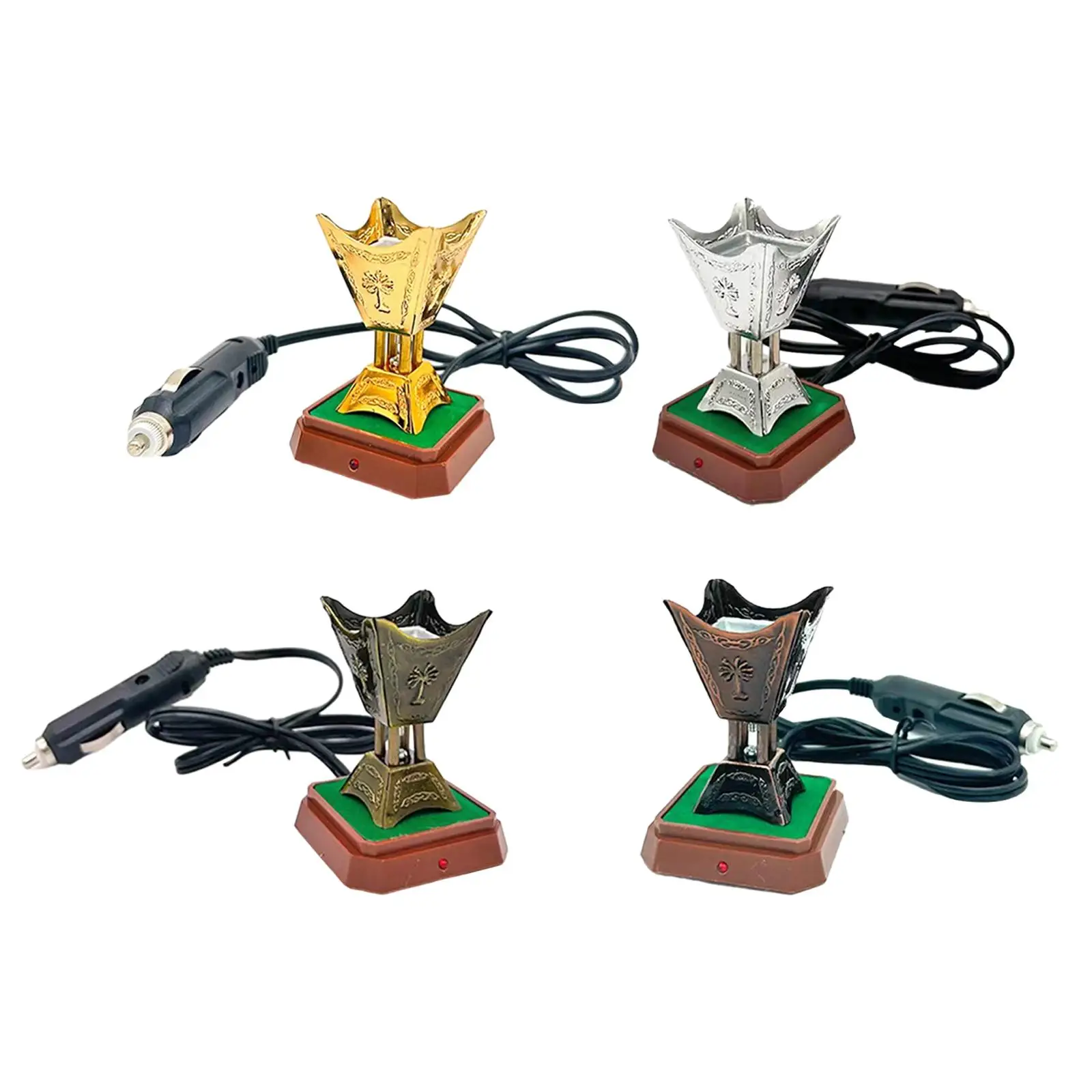 Car-Incense-Burner-Retro-Incense-Towers-Plug-in-Incense-Burner-for-Car ...