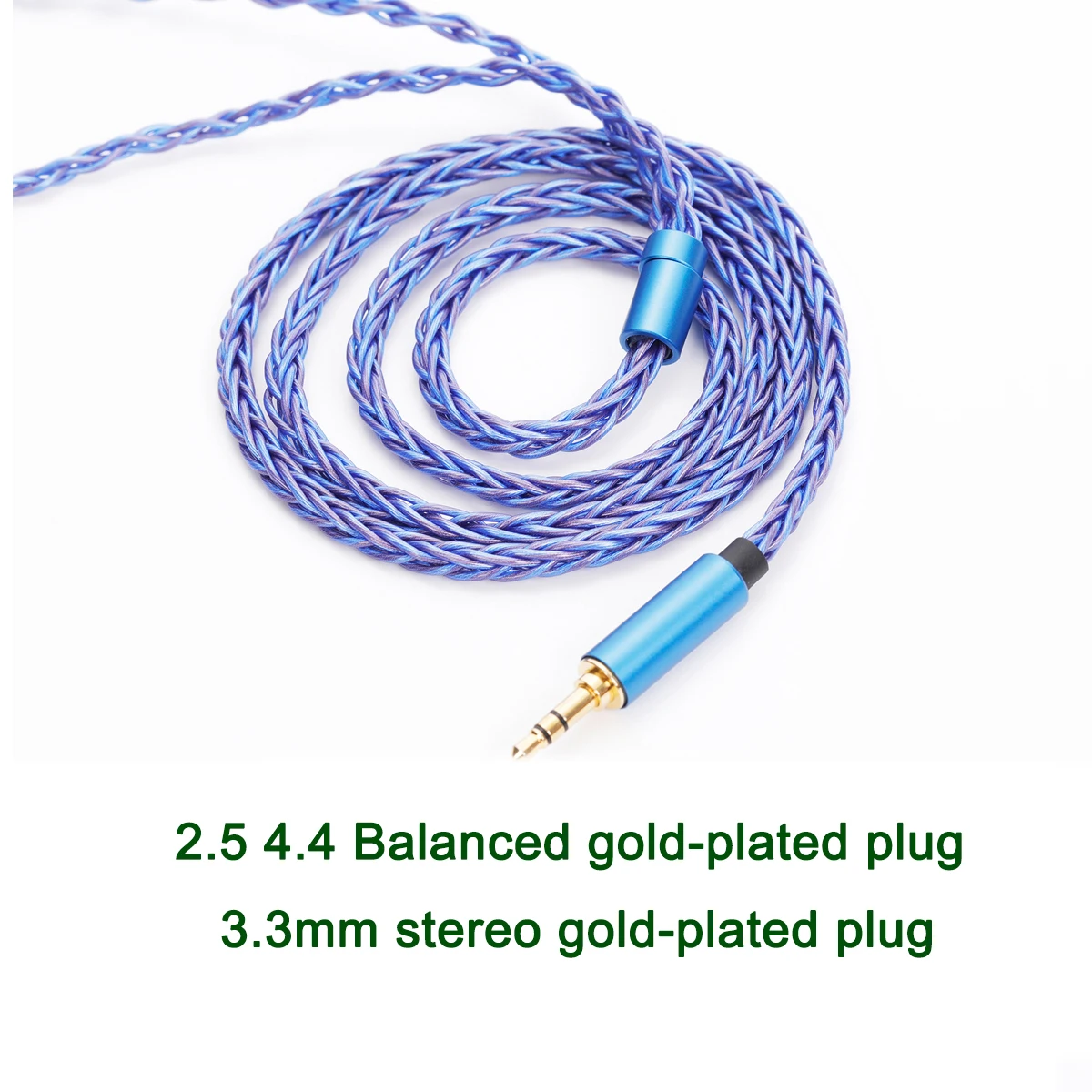 High-purity-8-strand-oxygen-free-copper-plated-silver-shielded-headphone-cable-mmcx-0-78-qdc.jpg