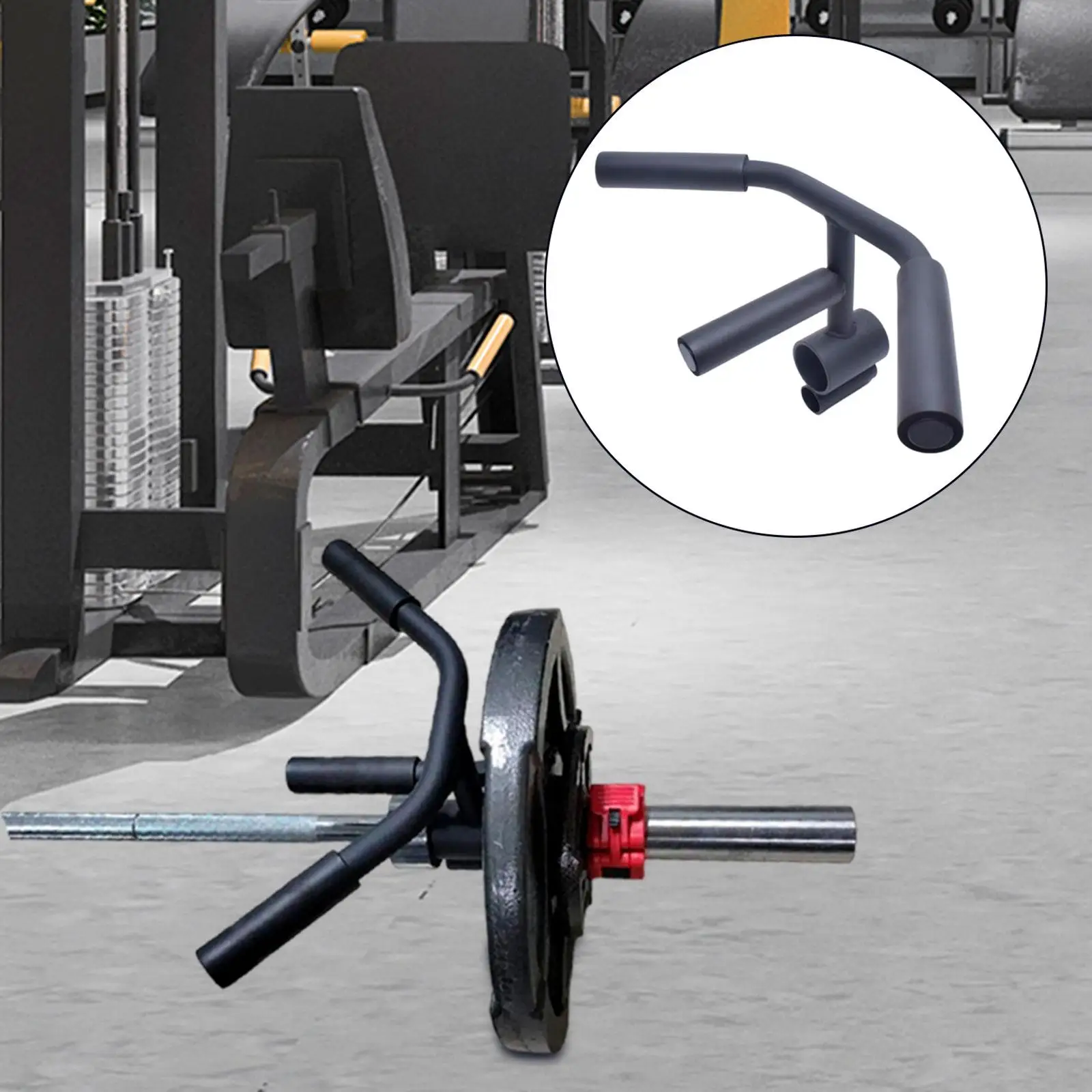 T Bar Row Handle Chest Supported T-bar Row Machine Veimia V Bar T-Bar ...