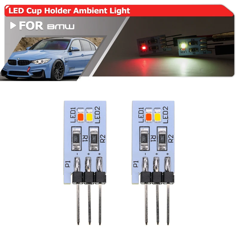 OEM-Replacement-63319242162-LED-Center-Console-Cup-Holder-Ambient-Light ...