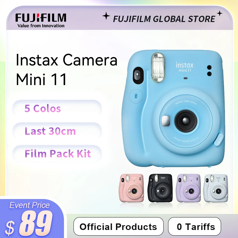 Fujifilm Instax Instant Camera Instax Mini 11 Children's Fashion Cute ...