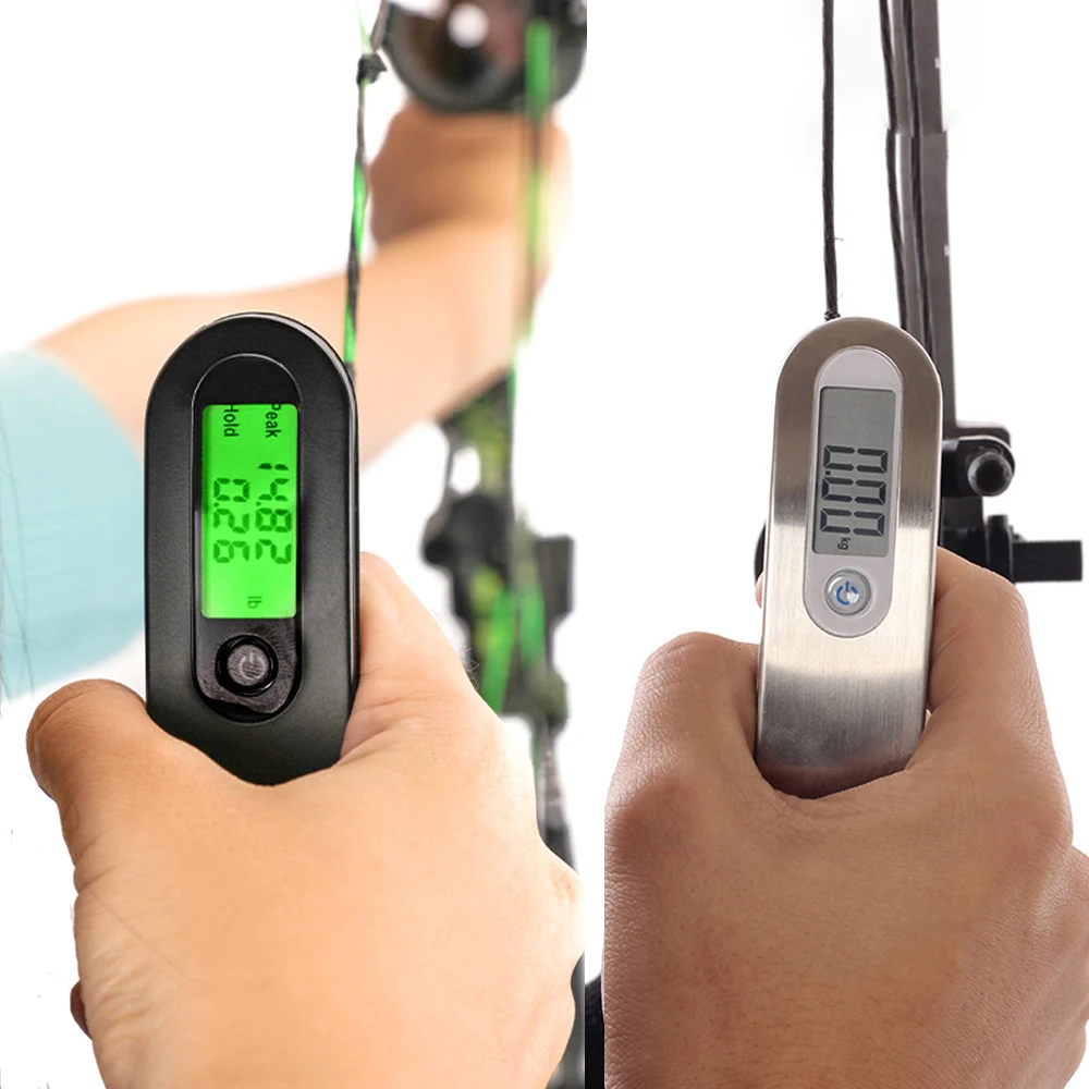 Boogschieten-LED-Boog-Schaal-110lbs-Trekken-Gewicht-Wegen-Tool ...