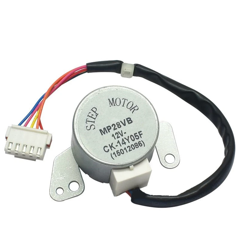 Motor paso a paso Deflector de viento MP28VB para Gree aire ...