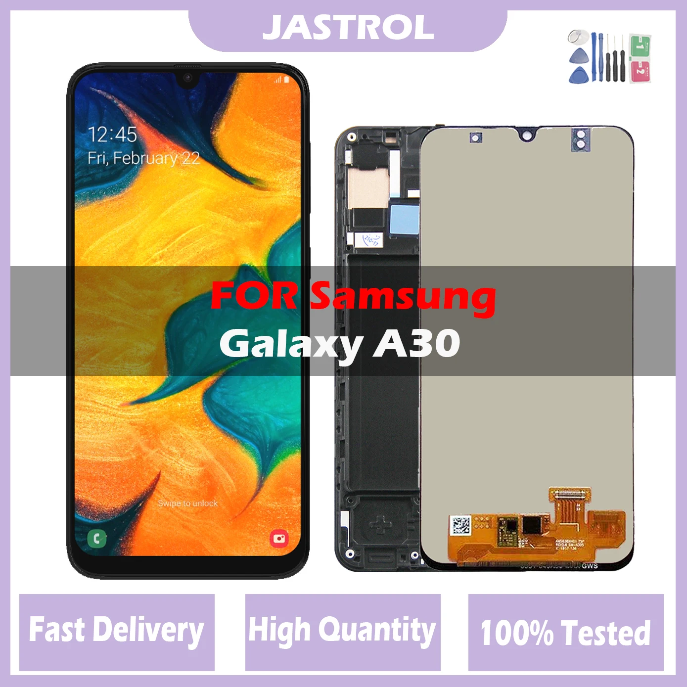 Original LCD Display For Samsung A30 A305/DS A305F LCD Display Touch Screen Digitizer Assembly ...