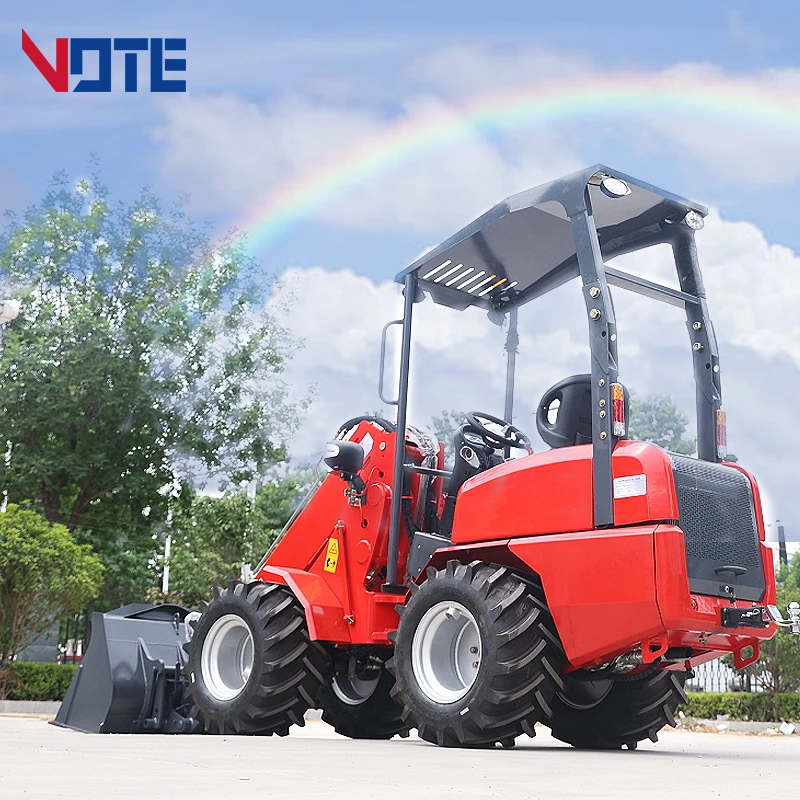 Loader-Micro-Compact-Hydrostatic-Loaders-Garden-Shovel-Tractor-Machine ...