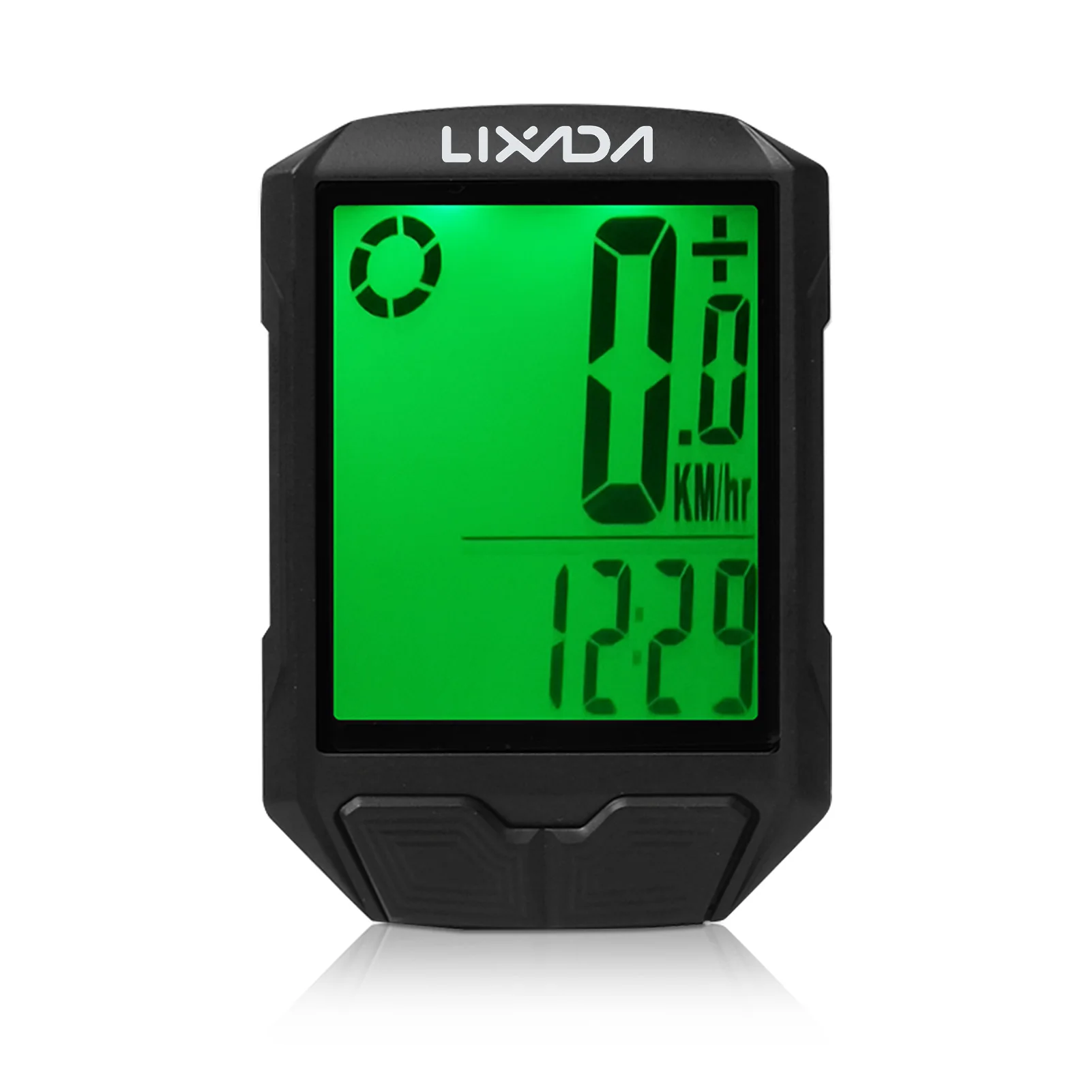 Wireless-Bicycle-Computer-Large-Screen-with-18-Functions-Waterproof ...